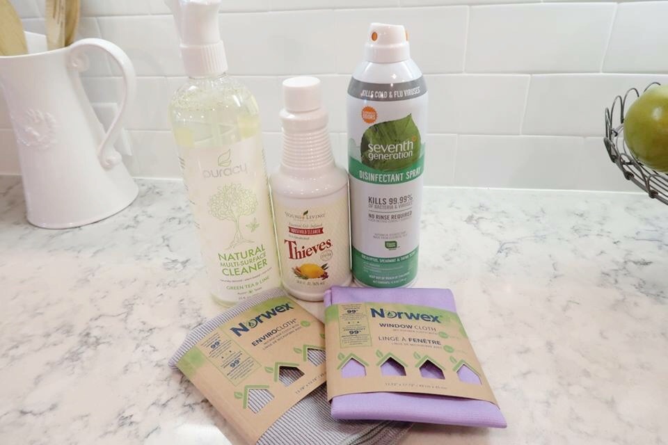 Non-toxic Household Cleaning Products that Work | A Poised Perspective