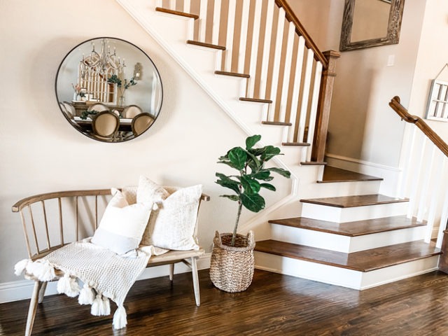 Modern French Farmhouse Spring Home Tour - A Poised Perspective