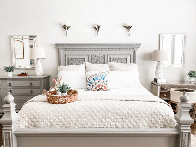 Modern French Farmhouse Spring Home Tour - A Poised Perspective