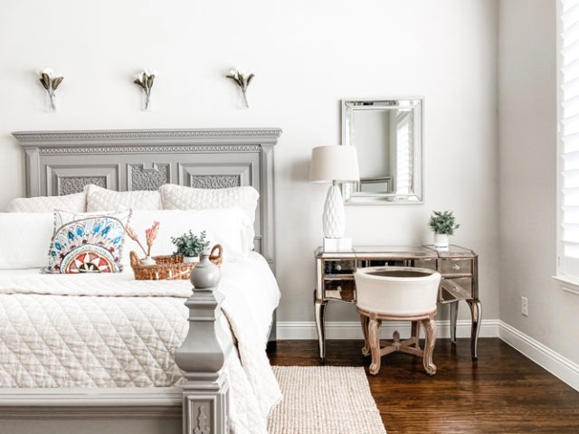 Modern French Farmhouse Spring Home Tour - A Poised Perspective