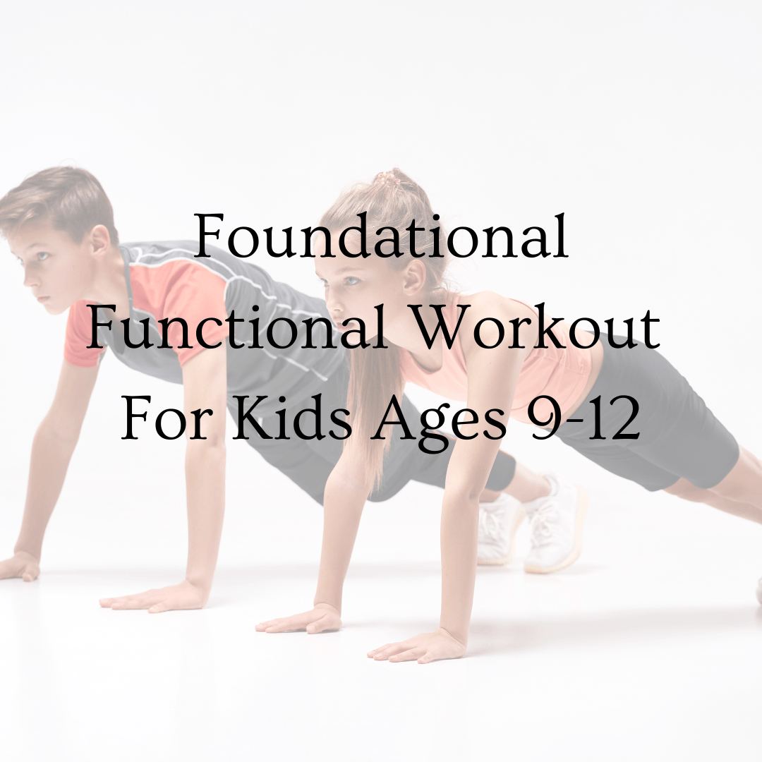 Functional Fitness For Kids - A Poised Perspective