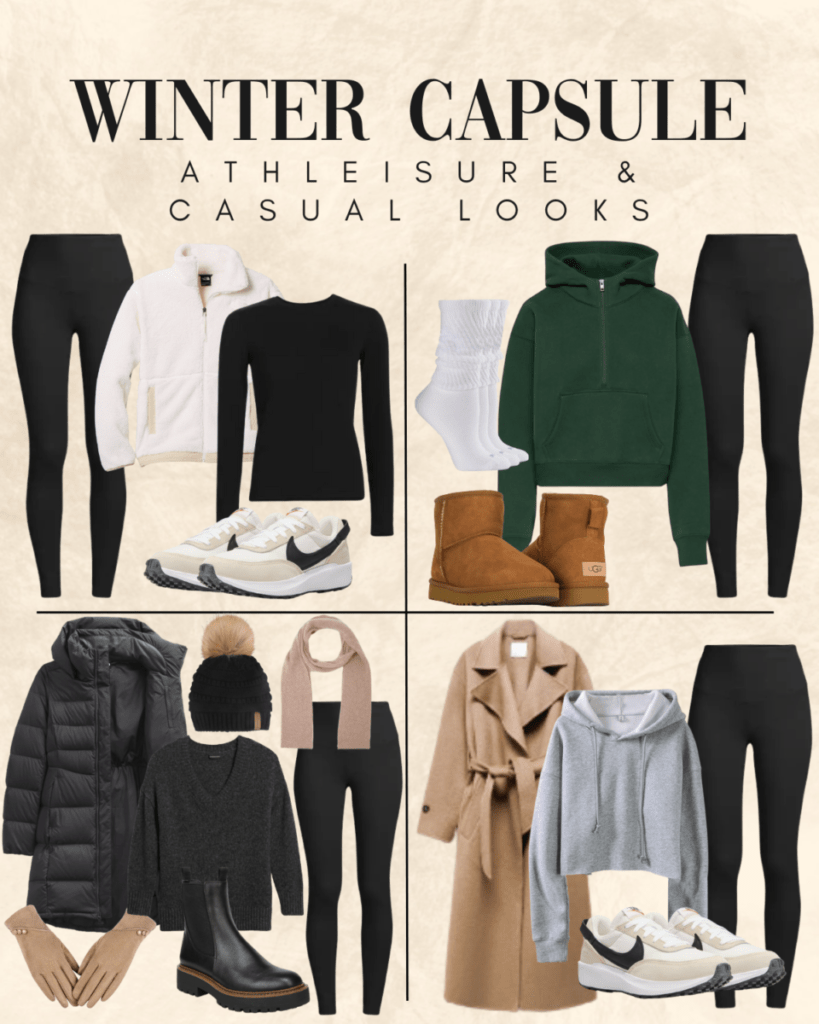 A French Inspired Winter Capsule Wardrobe - A Poised Perspective