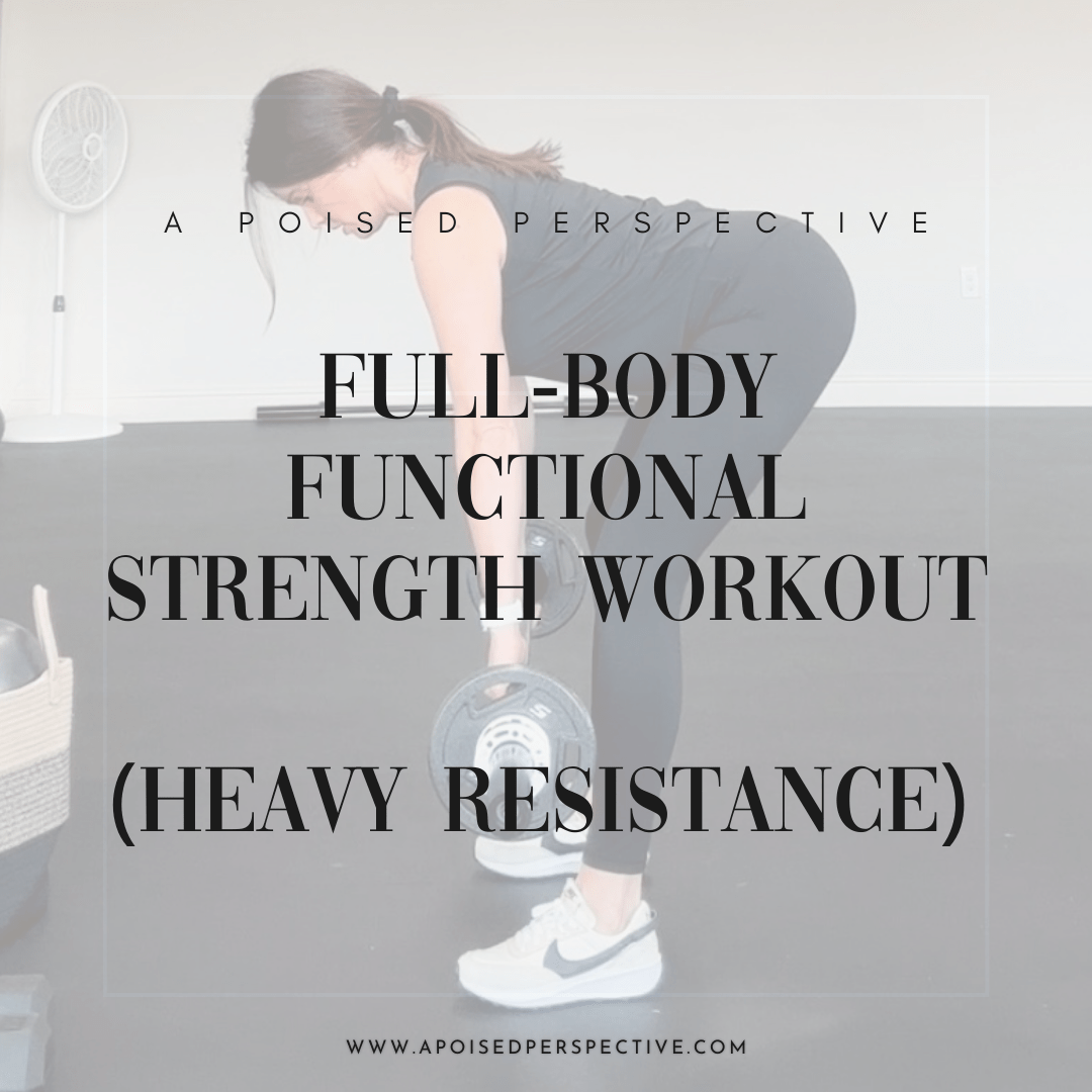 Functional Strength Workouts For Women - A Poised Perspective
