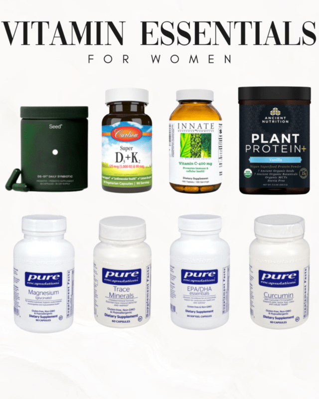 Essential Supplements for Women - A Poised Perspective