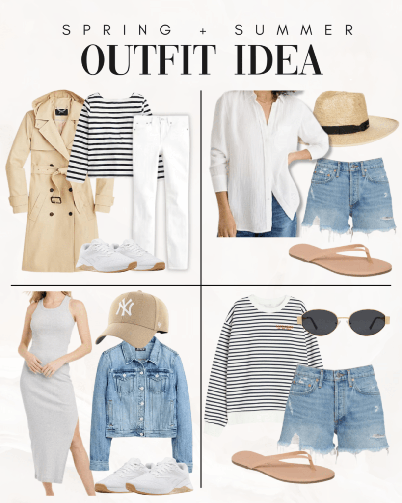 A French Inspired Spring & Summer Capsule Wardrobe - A Poised Perspective